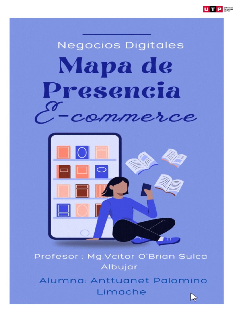 Mapa de Presencia E-Commerce - Anttuanet Palomino | PDF | Facebook | Comunicación
