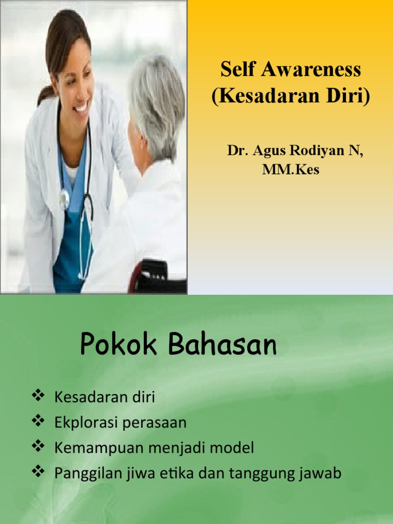 Self Awareness | PDF