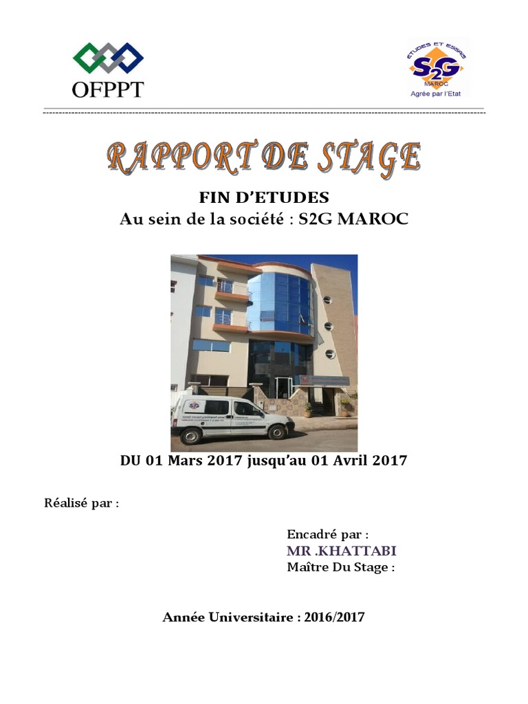 RAPPORT de STAGE-Service Comptabilité (Réparé) | PDF | Taxe sur la valeur ajoutée | Comptabilité