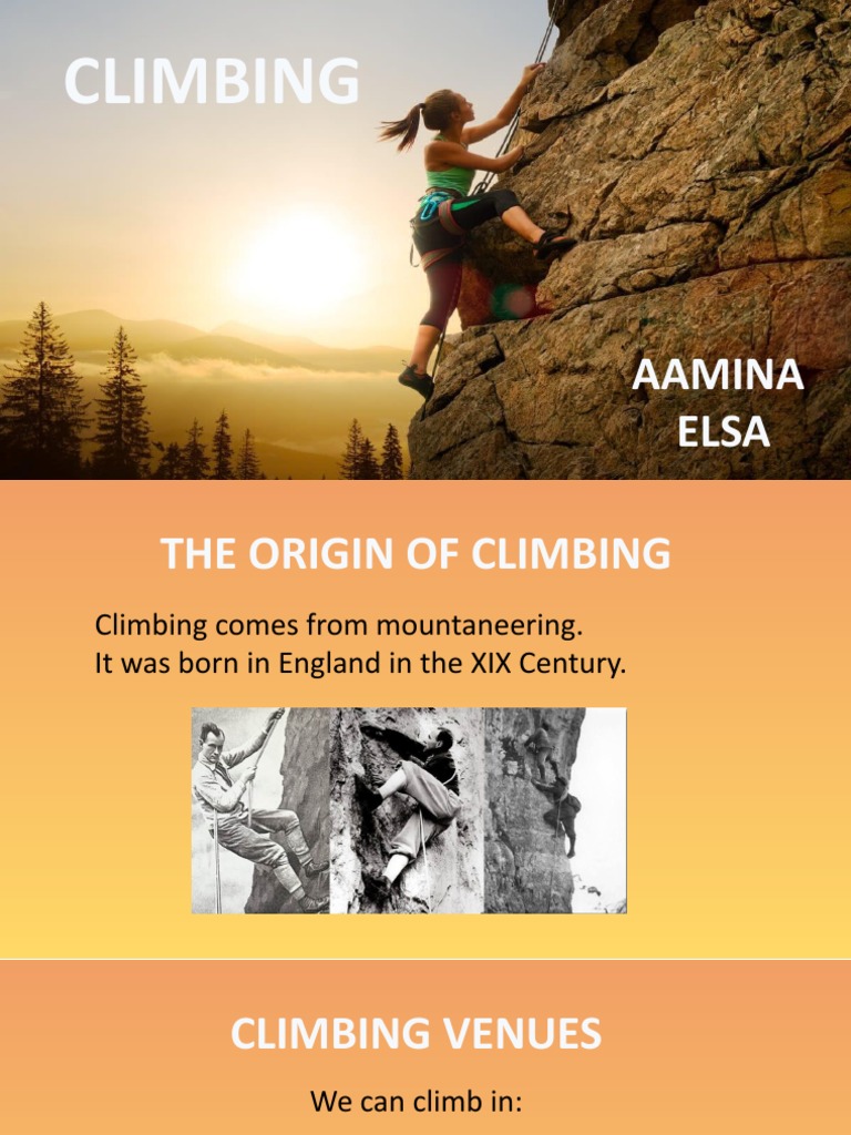 Benefits and Basics of Climbing | PDF | Wellness