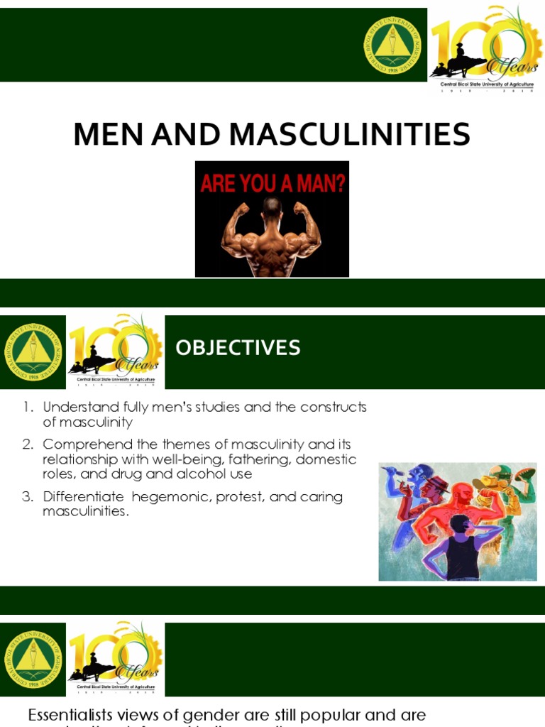 Understanding Masculinities | PDF | Masculinity | Gender