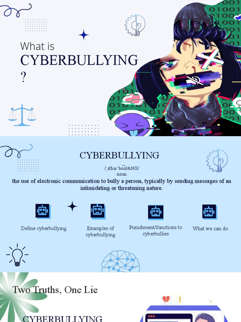 CYBERBULLYING | PDF | Cyberbullying | Bullying