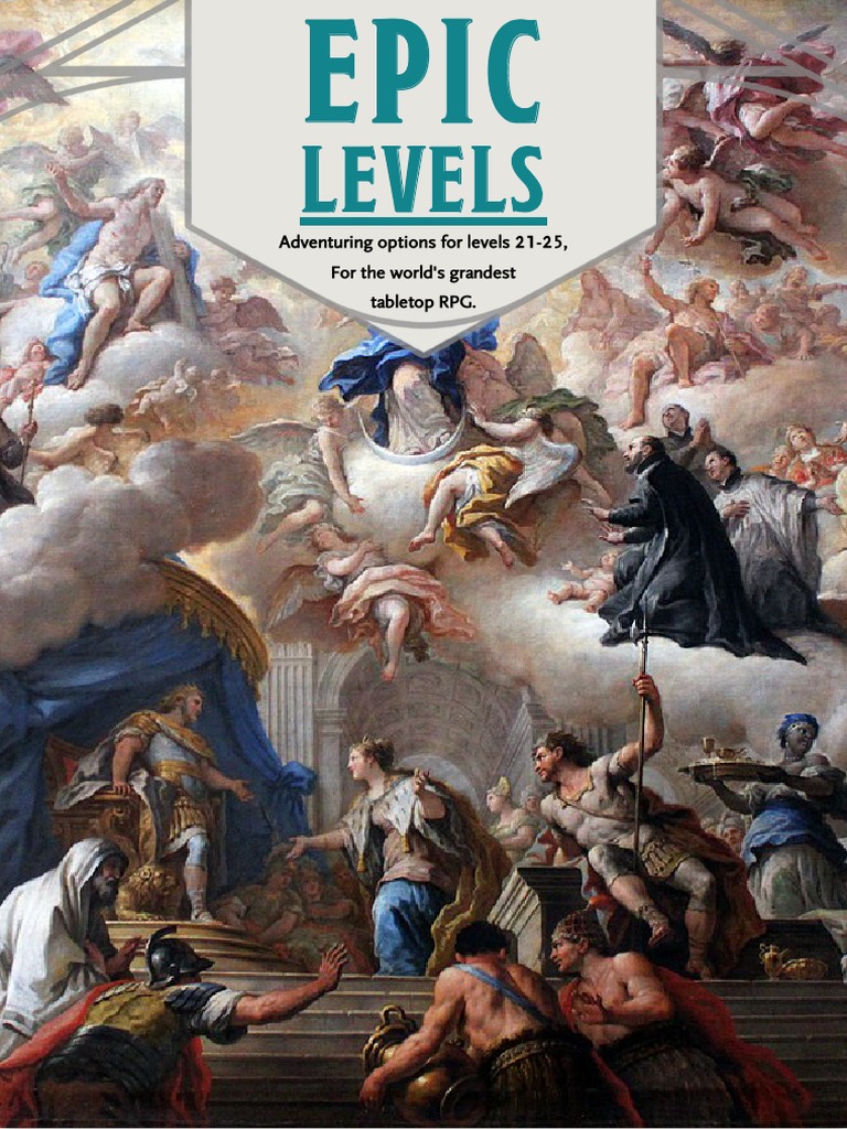 Epic Levels - GM Binder | PDF | Dungeons & Dragons | Gary Gygax Games
