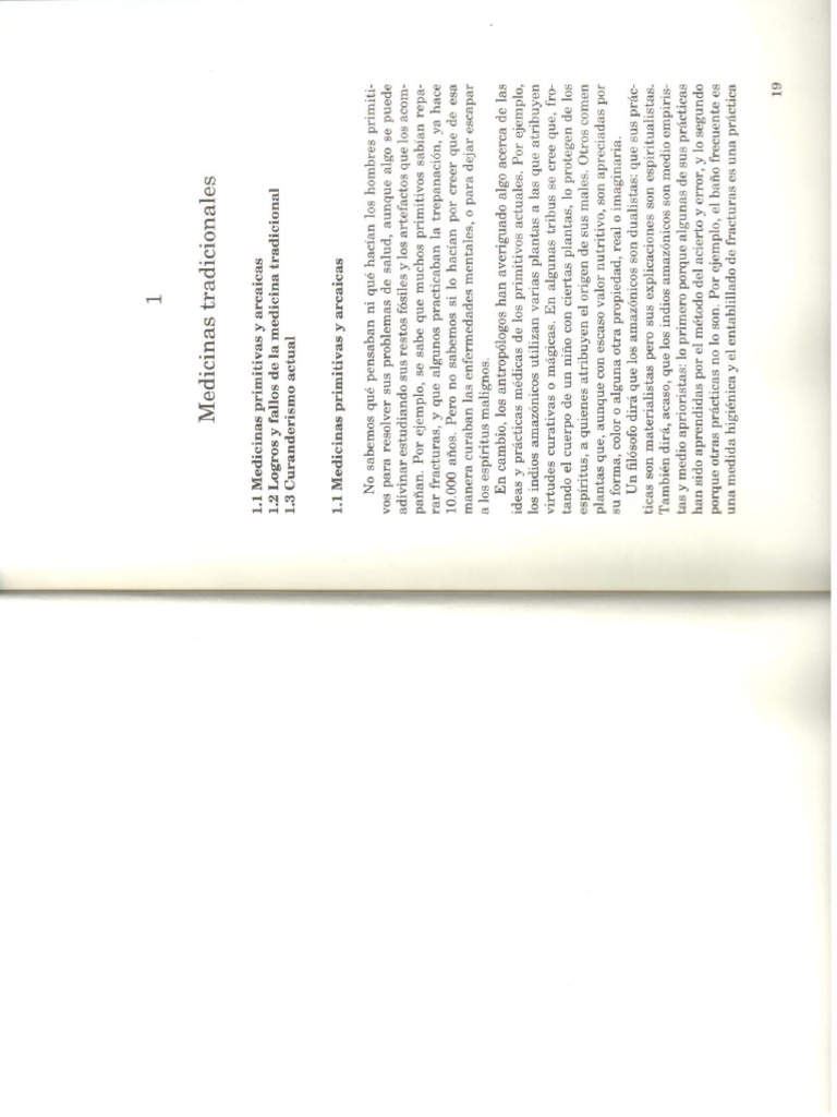 Bunge - Cap1 Filosofia para Medicos | PDF