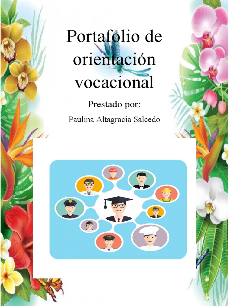 Paulina Orientacion Vocacional | PDF | Evaluación | Aprendizaje