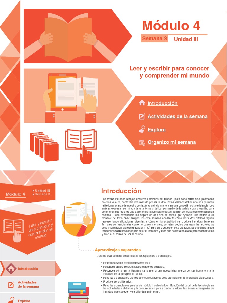 M04 - S3 Guia | PDF | Experiencia