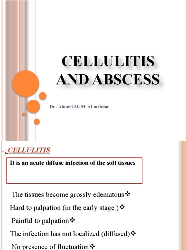 Cellulitis and Abscess | PDF