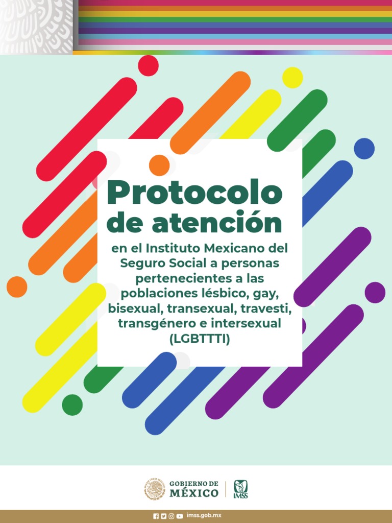 Protocolo IMSS LGBTTTI-VF | PDF | Transgénero | Estudios LGBTQIA+