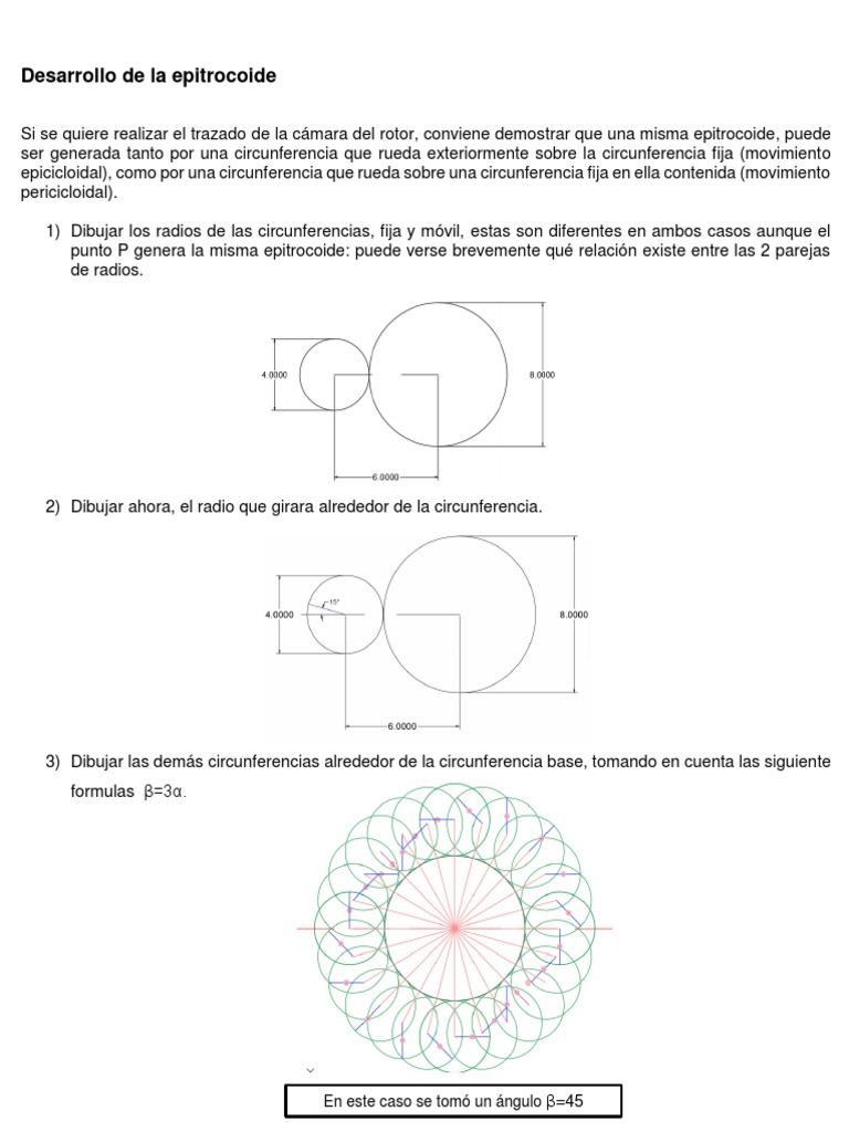 EPITROCOIDE | PDF | Triángulo | Motores
