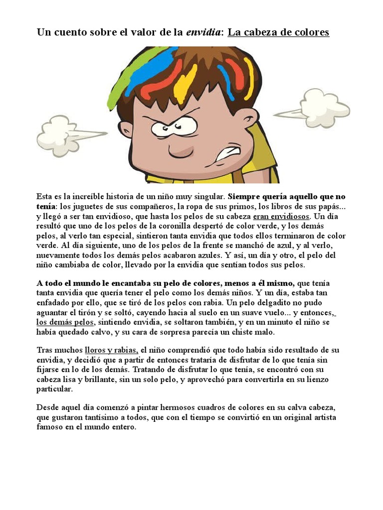 Cuentos En Valores Pdf Sarah