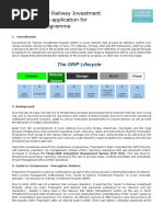 Network Rail GRIP Standard Overview | PDF | Life Cycle Assessment ...
