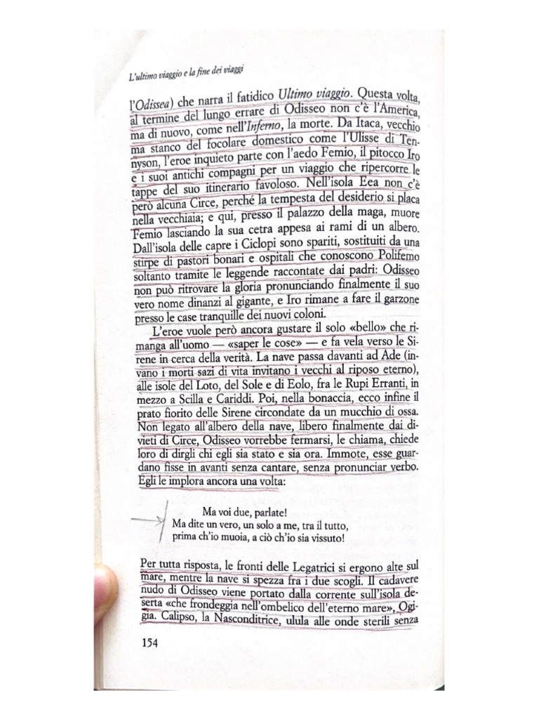 L'Ultimo Viaggio La Fine Dei Viaggi | PDF