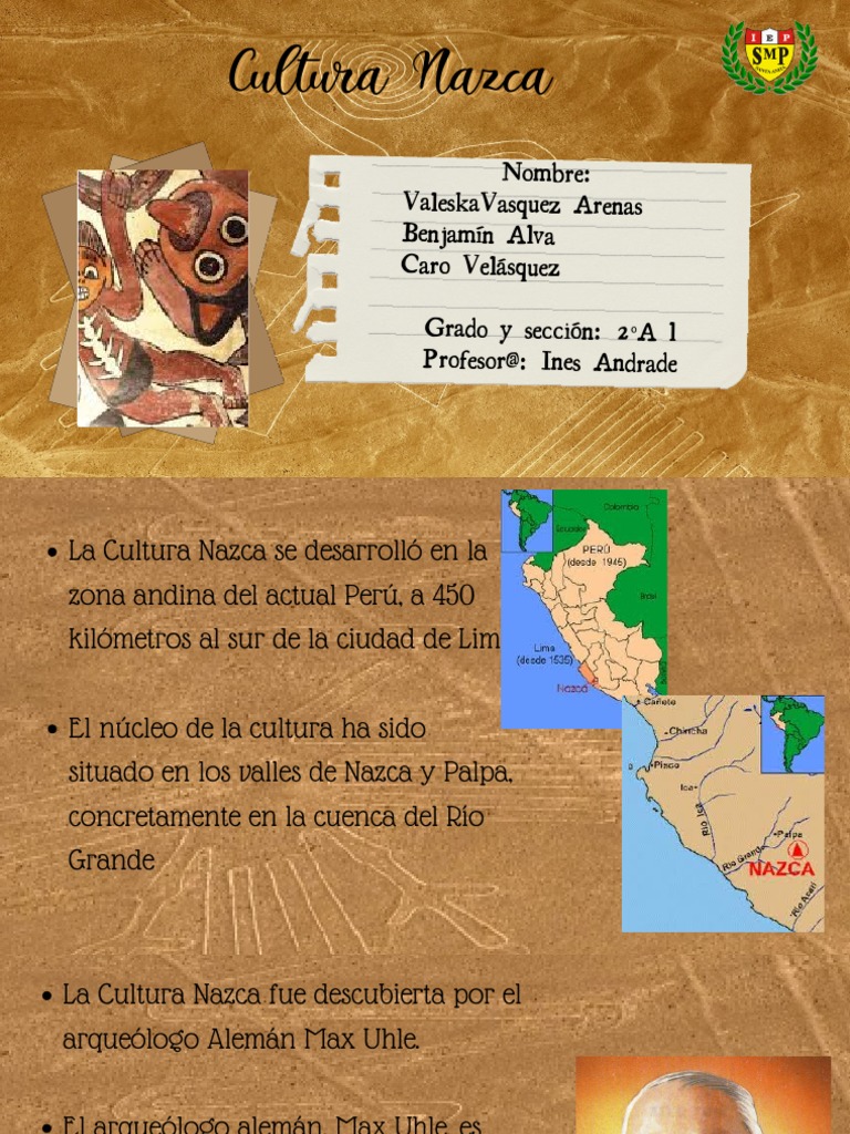 Cultura Nazca | PDF