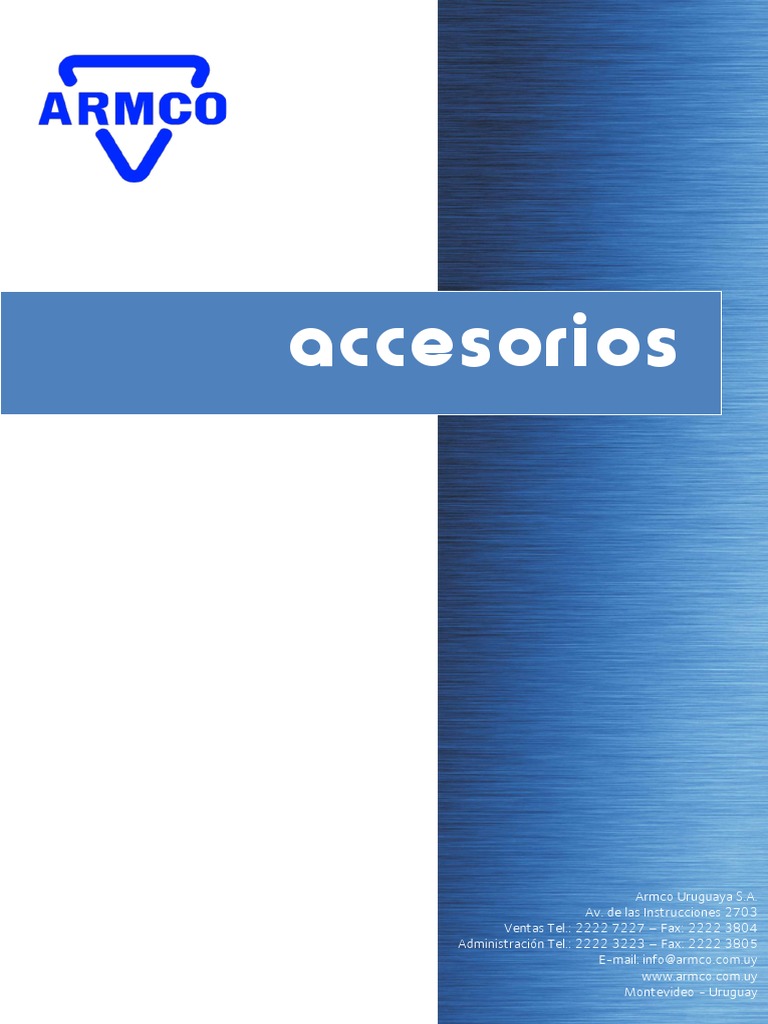 Accesorios | PDF