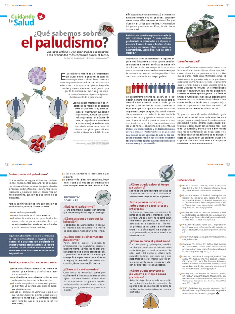 Paludismo | PDF | Malaria | Plasmodium
