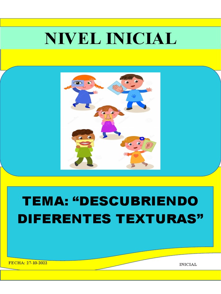 U Sesion 14-27-10-22 Inicial-Editorial Dionicio | PDF | Evaluación | Aprendizaje