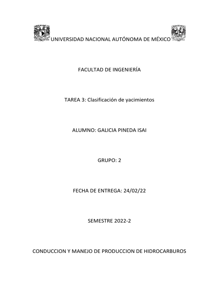 Tarea 3 - Isai Galicia Pineda | PDF | Gases | Fase (materia)