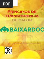 Frank Incropera - Transferencia de Calor 4ta Edición PDF | PDF