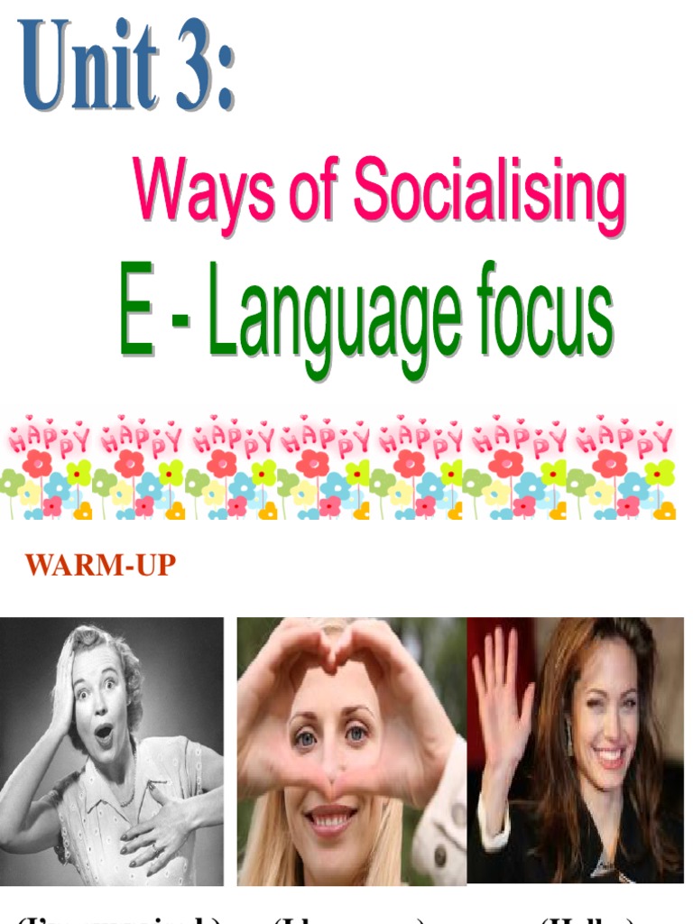E12u3language Focus 616c263bf1b60lel01 | PDF | Verb | Languages