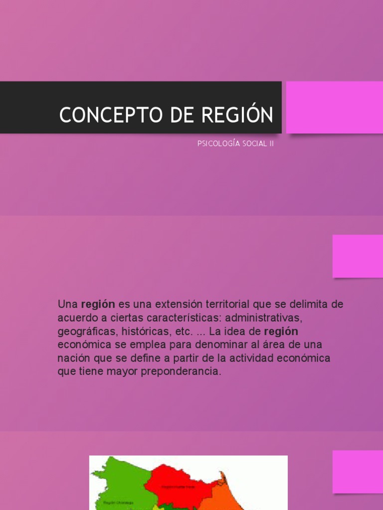 Concepto de Región y Regiones de Costa Rica | PDF | Costa Rica ...