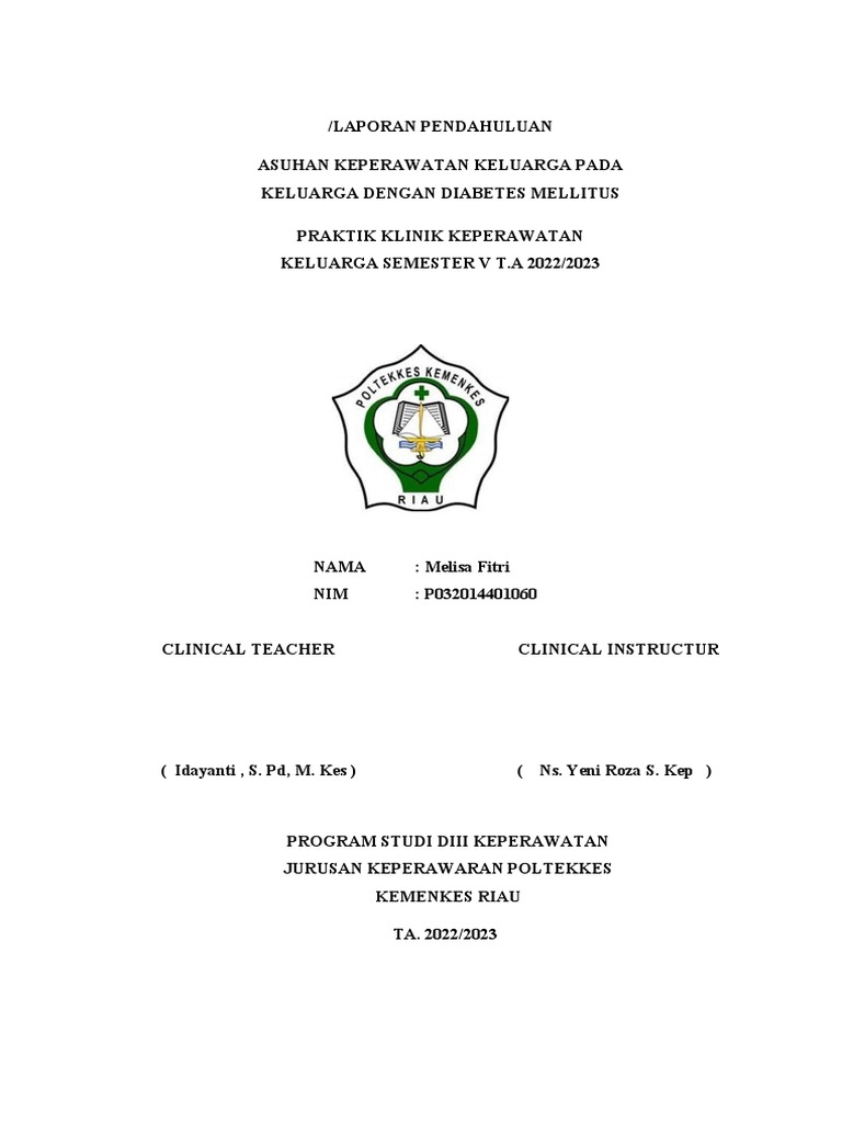 LP DM Melisa Terbaru | PDF | Pengembangan Diri