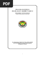 Program Kerja ANBK 2025 | PDF