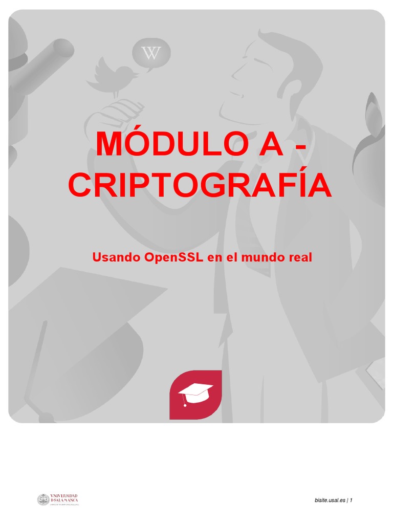 Openssl Mundo Real | PDF | Clave (criptografía) | Redes