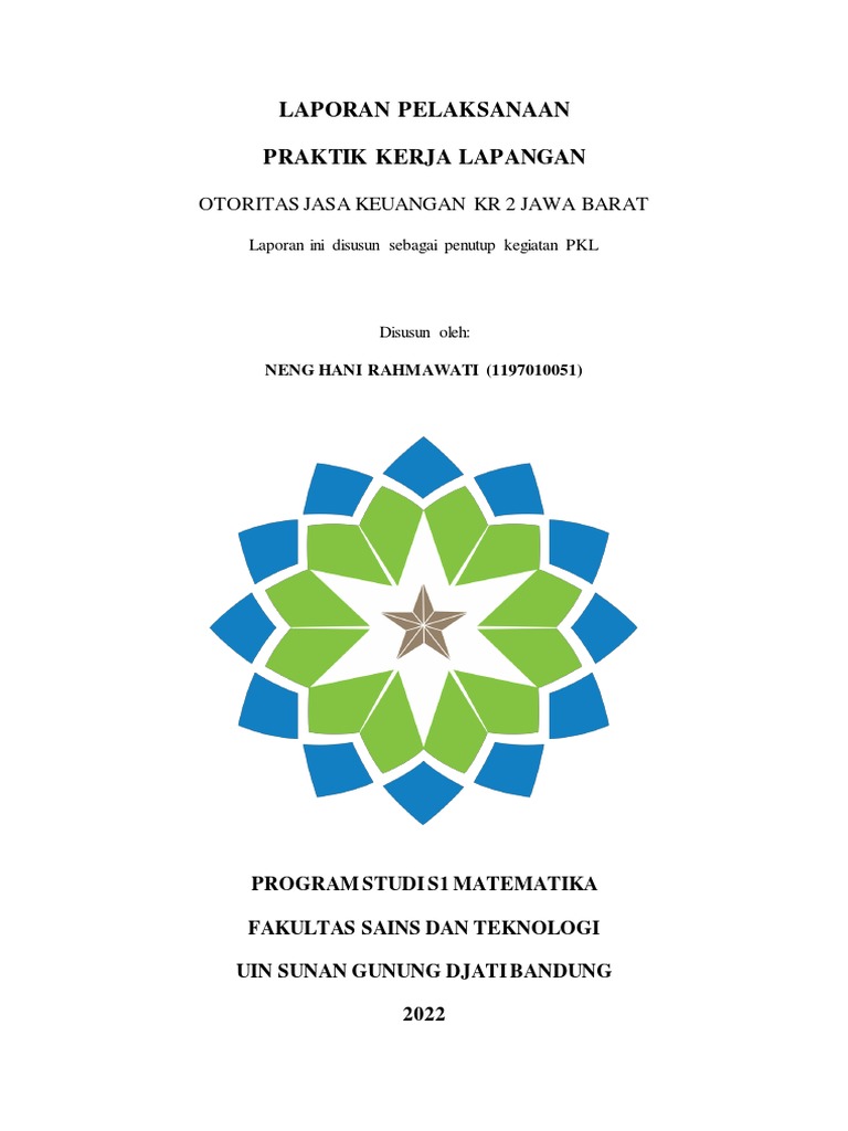 Laporan Pelaksanaa PKL Ojk | PDF