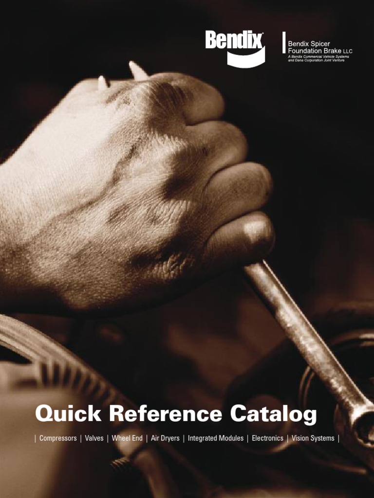 Bendix Valves | PDF | Piston | Anti Lock Braking System
