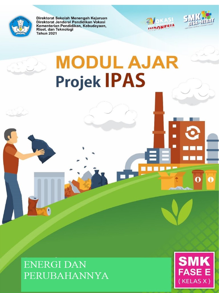 A3 Modul Ajar Energi Dan Perubahannya | PDF