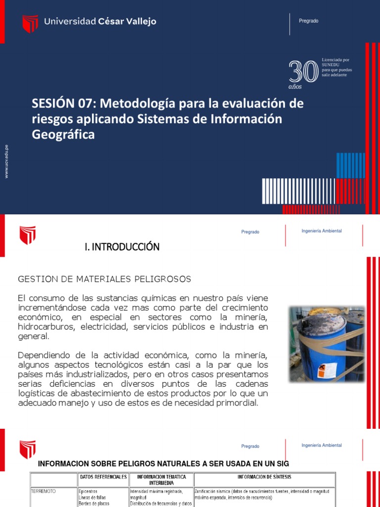 Clase 07 | PDF | Mercancías peligrosas | Contaminación