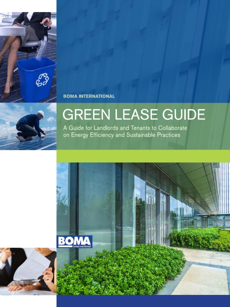 BOMA Green Lease | PDF