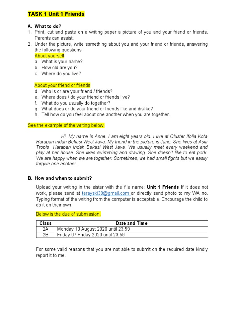 Offline Task 1 Unit 1 | PDF