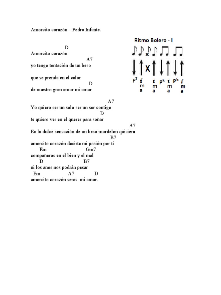 Amorcito Corazón | PDF