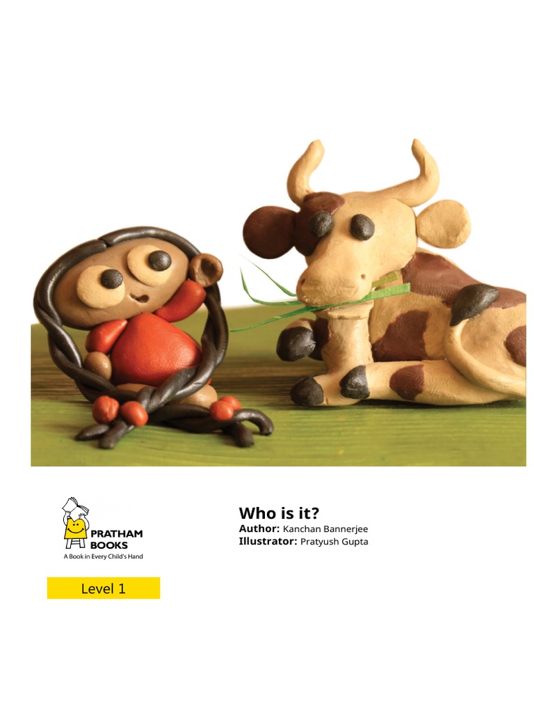 Who Is It-Early Reader-Picture Book FKB | PDF | Creative Commons License