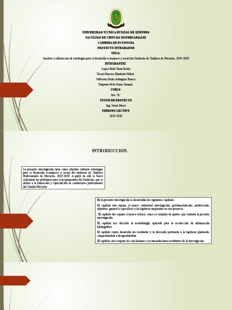 G5 Proyecto Integrador | PDF | Contabilidad | Presupuesto