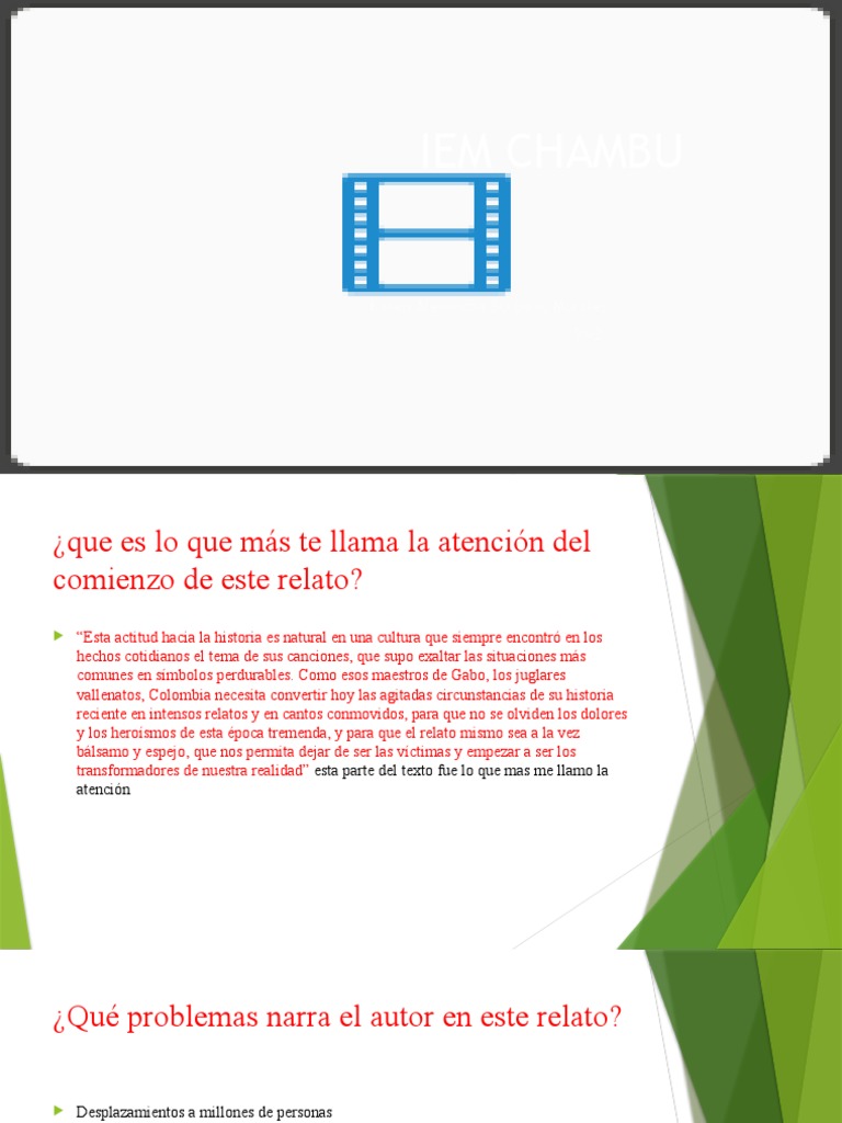 Colombia en El Planeta | PDF | Colombia | Memoria