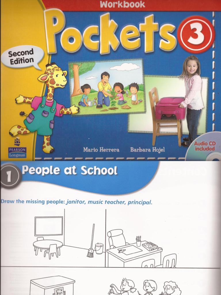 Pckets 3 Workbook - Unit 1 | PDF