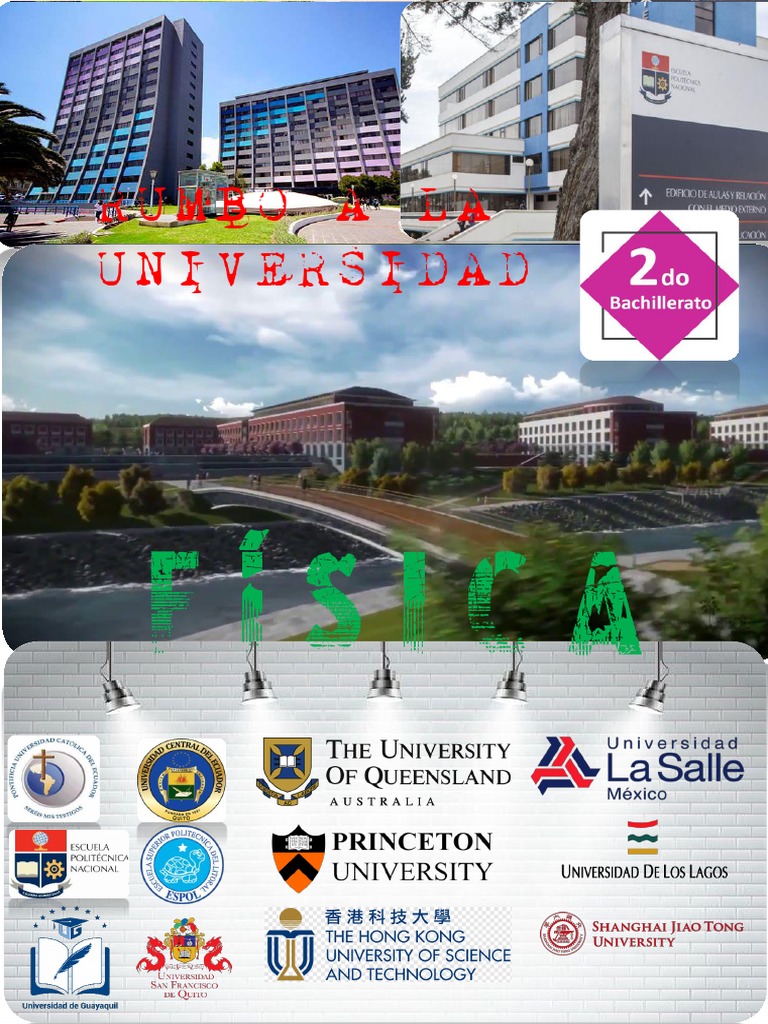 Cuaderno de Física - Rumbo A La Universidad 2 B.G.U. - Parte 1 - 2 022 - 2 023 | PDF | Vector ...