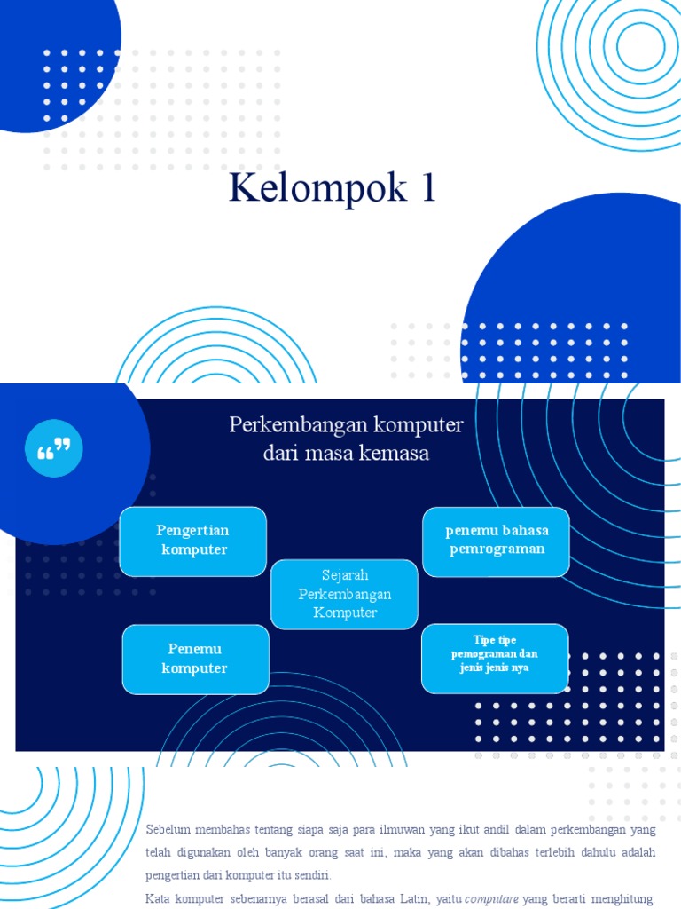 Tugas Kelompok 1 | PDF