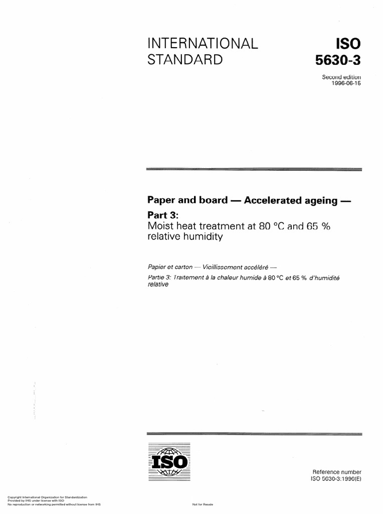 Norma Iso 5630-Parte 3 | Download Free PDF | International Organization ...