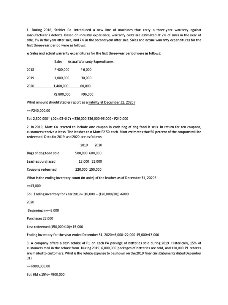 Reviewer Mid Fin | PDF | Debits And Credits | Balance Sheet