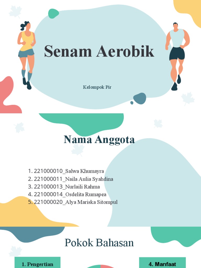 Senam Aerobik-1 | PDF