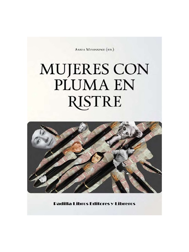 Introducción Mujeres Con Pluma en Ristre | PDF