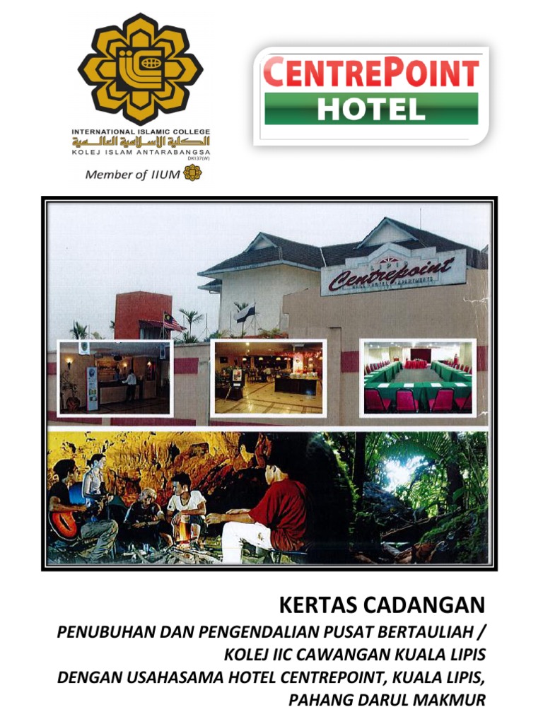 Kertas Cadangan IIC | PDF