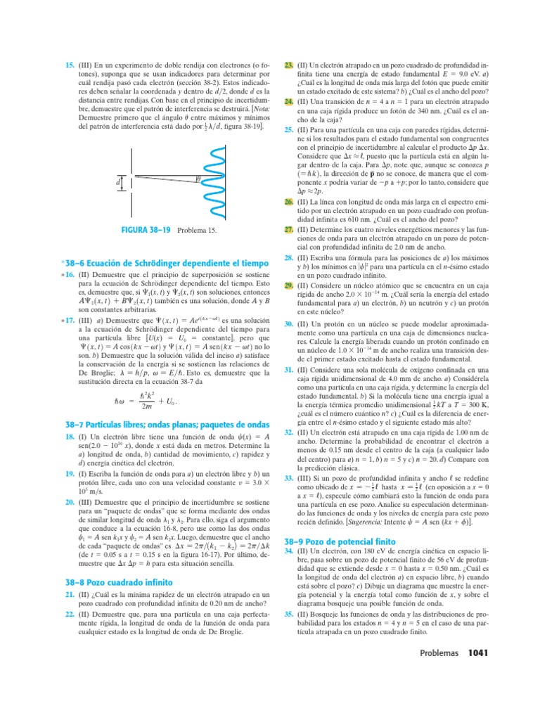 Ejercios-23 24 26 27 28 38-42 | PDF | Electrón | Electronvoltio
