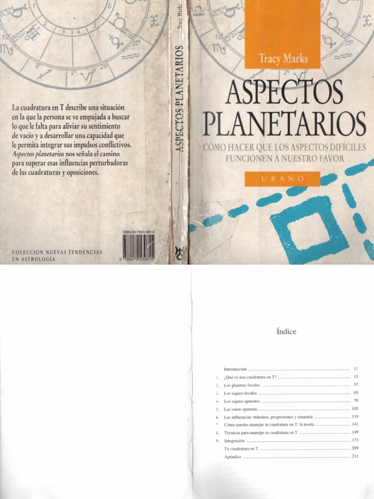 Aspectos Planetarios - Tracy Marks | PDF