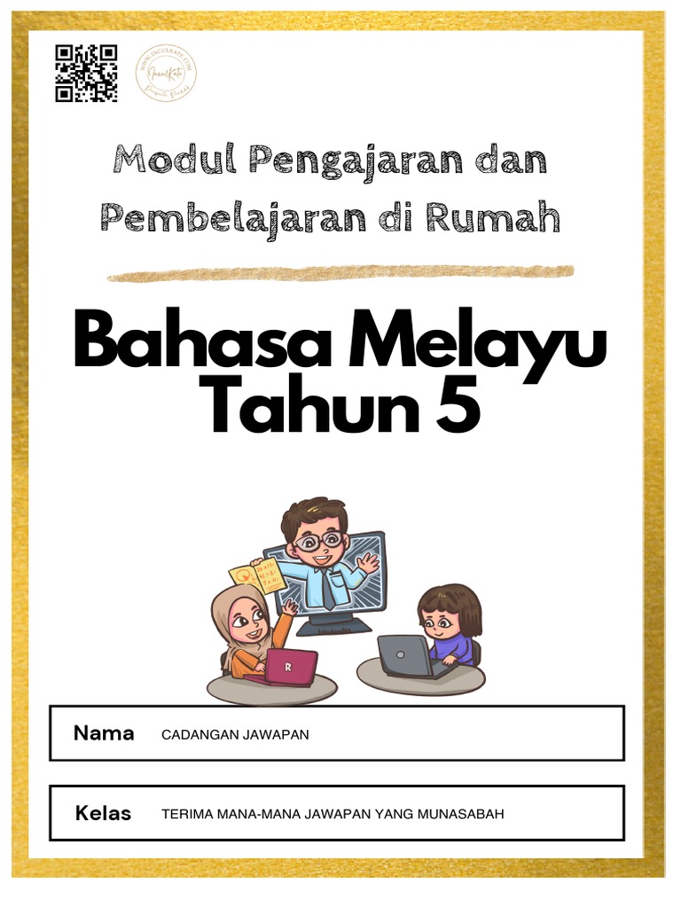 Jawapan Modul BM Tahun 5 (Bab 6-8) | PDF