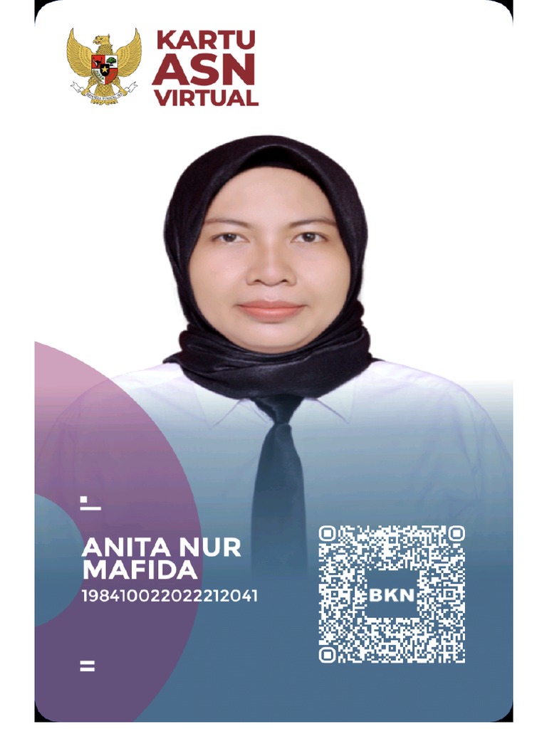 Kartu Virtual ASN | PDF