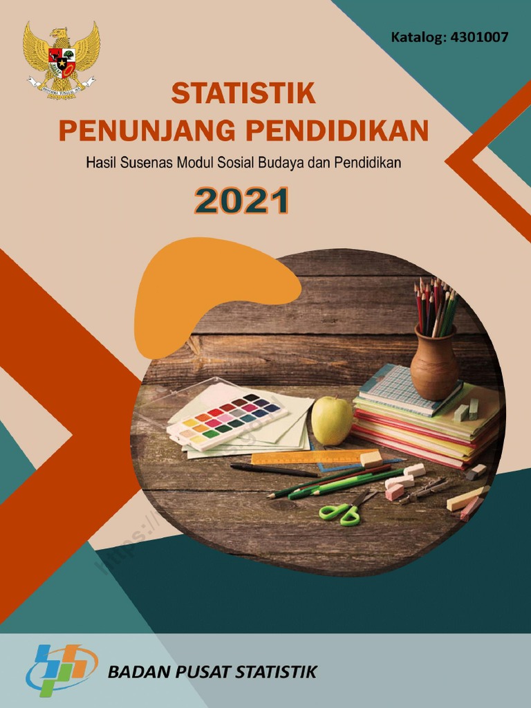 Statistik Penunjang Pendidikan 2021 | PDF